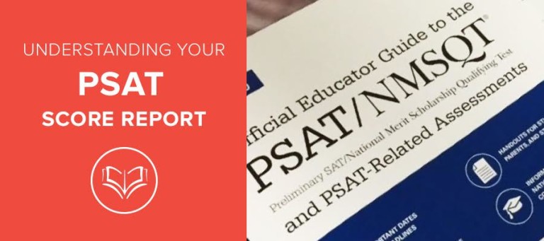 PSAT Score Report | What Does PSAT Stand For? PSAT Total