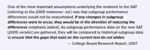 How the New SAT has Disadvantaged Female Testers - Compass Education Group