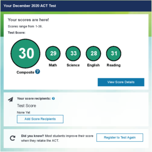 The Complete Guide to ACT Superscoring