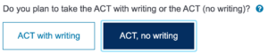 The New ACT and ACT Test Changes. Is the ACT Going Digital?