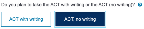 The New ACT and ACT Test Changes. Is the ACT Going Digital?