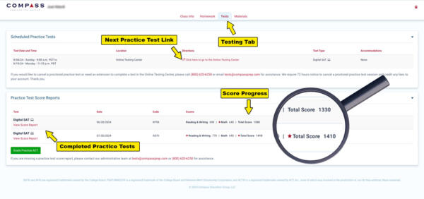 Online SAT Prep Course | 4 Steps to Your Target Score