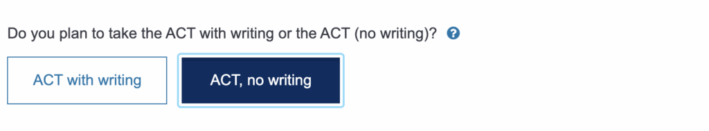 How to Register for the ACT